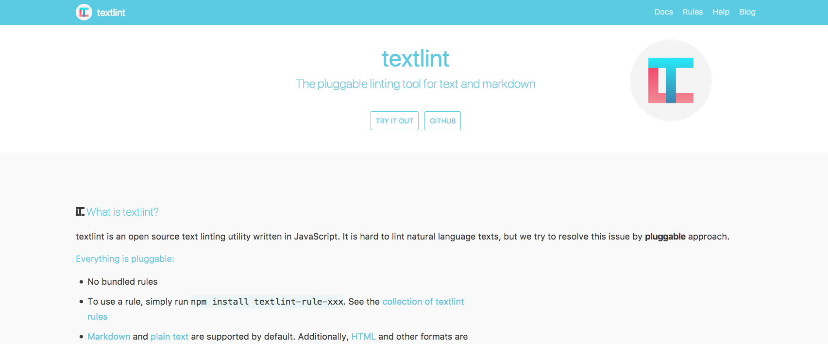 website: design · Issue #467 · textlint/textlint · GitHub