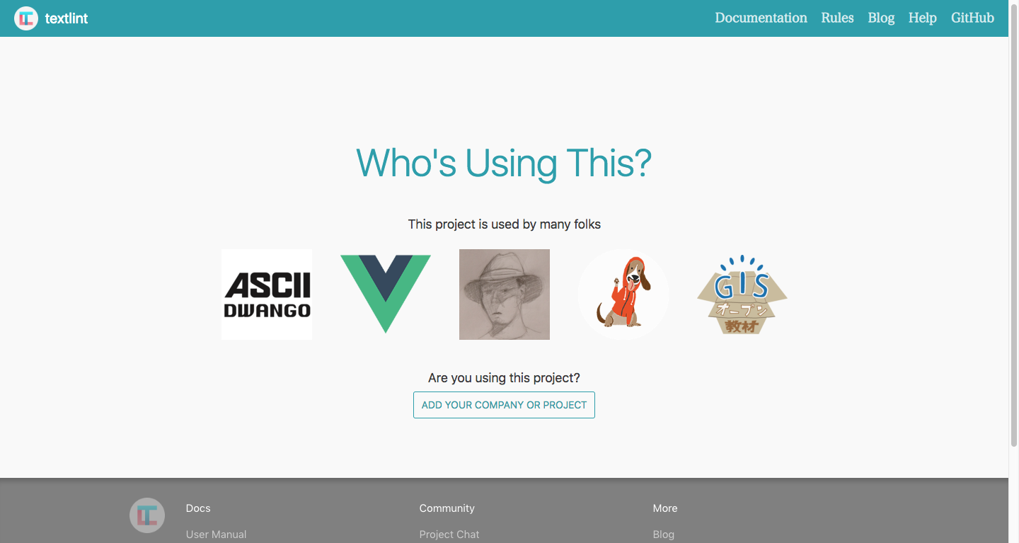 textlintを使うプロジェクトへの追加依頼 · Issue #7 · gis-oer/gis-oer · GitHub