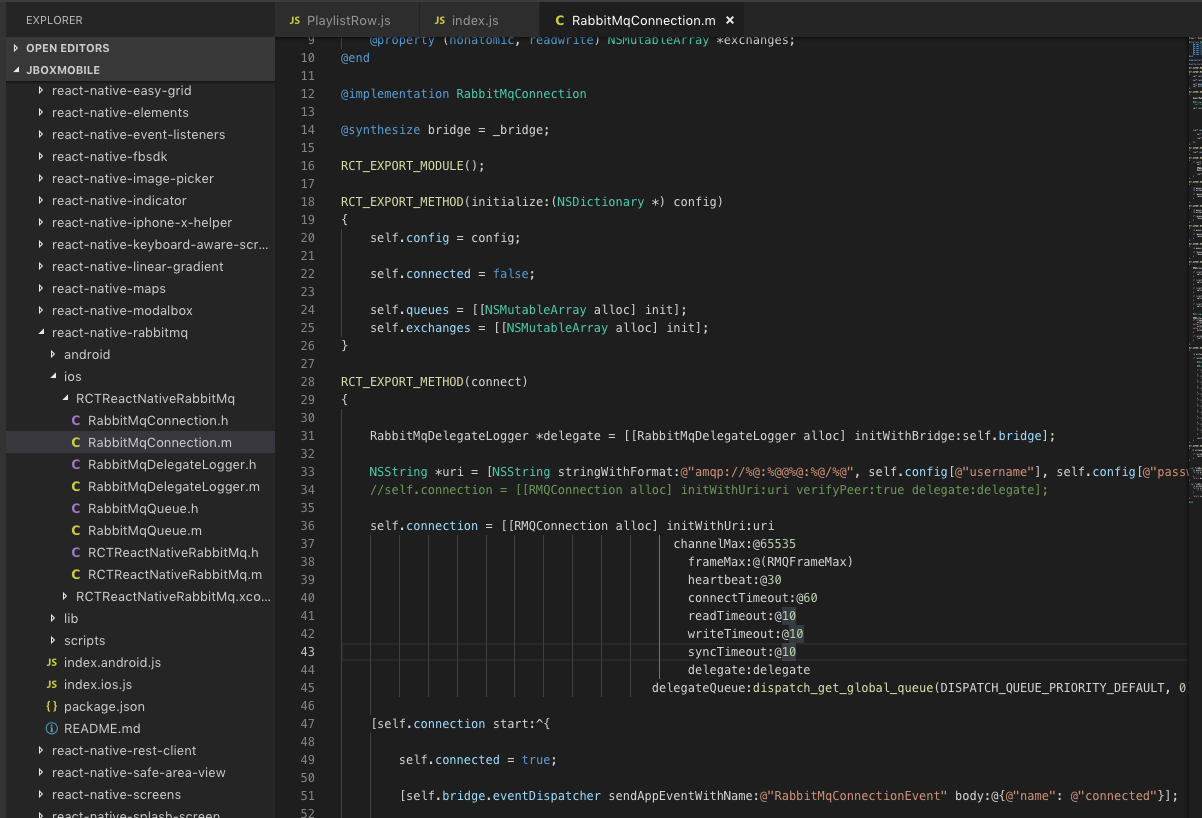 undefined is not an object (evaluating 'this.rabbitmqconnection.initialize') · Issue #7 ...