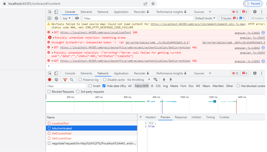 Returning false in OnExternalLogin still logs the user in · Issue #12707 · umbraco/Umbraco-CMS ...