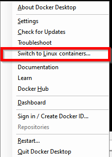 ltsc2019: Pulling from windows/servercore: no matching manifest for linux/amd64 in the manifest ...