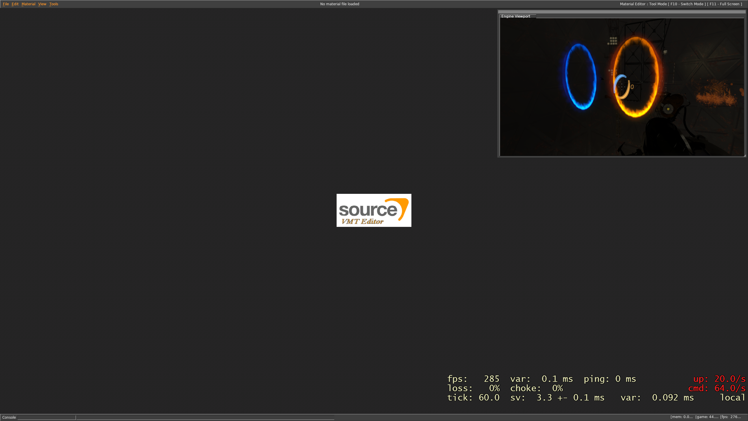 Bug: Rendering in engine viewport in tools mode is absolutely broken · Issue #73 · StrataSource ...