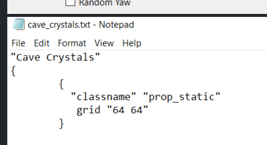 Bug: the sprinkle tool is not working in P2CE Hammer · Issue #596 · StrataSource/Engine · GitHub
