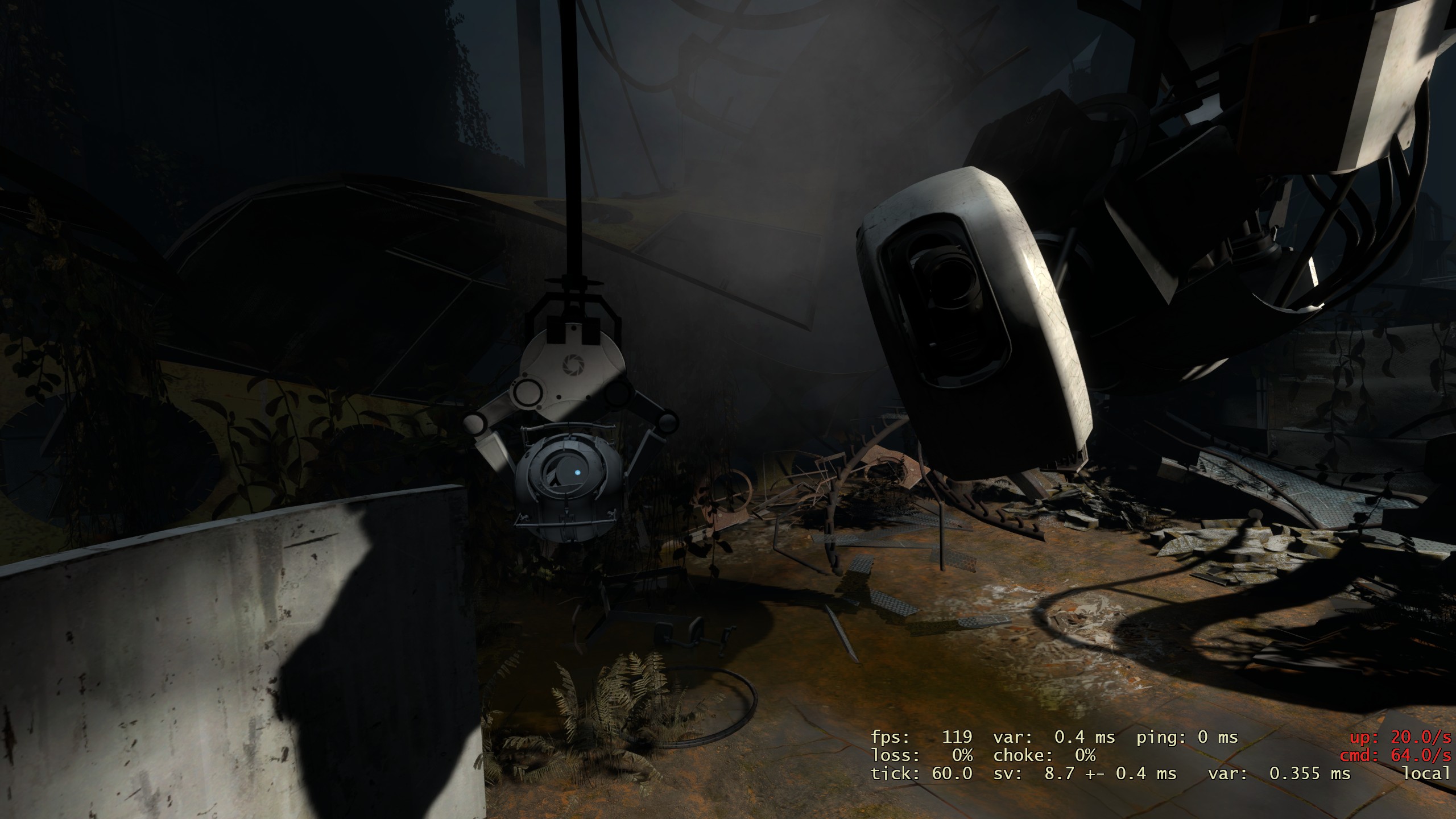 Bug: Glados's eye does not light up · Issue #459 · StrataSource/Portal-2-Community-Edition · GitHub