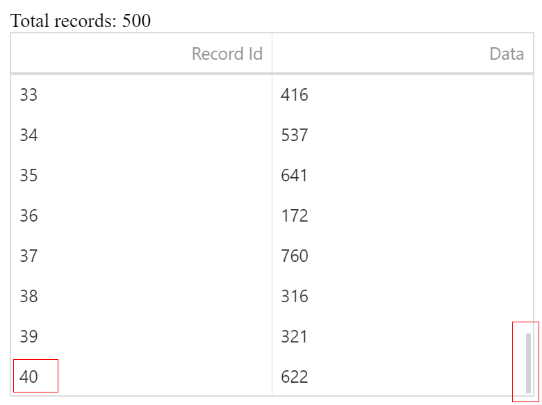DataGrid's rowComponent breaks 'virtual' and 'infinite' scrolling modes · Issue #395 ...