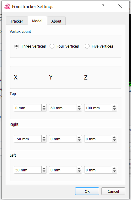 Kinect-easy tracker: Please explain vertices setup? · Issue #971 · opentrack/opentrack · GitHub