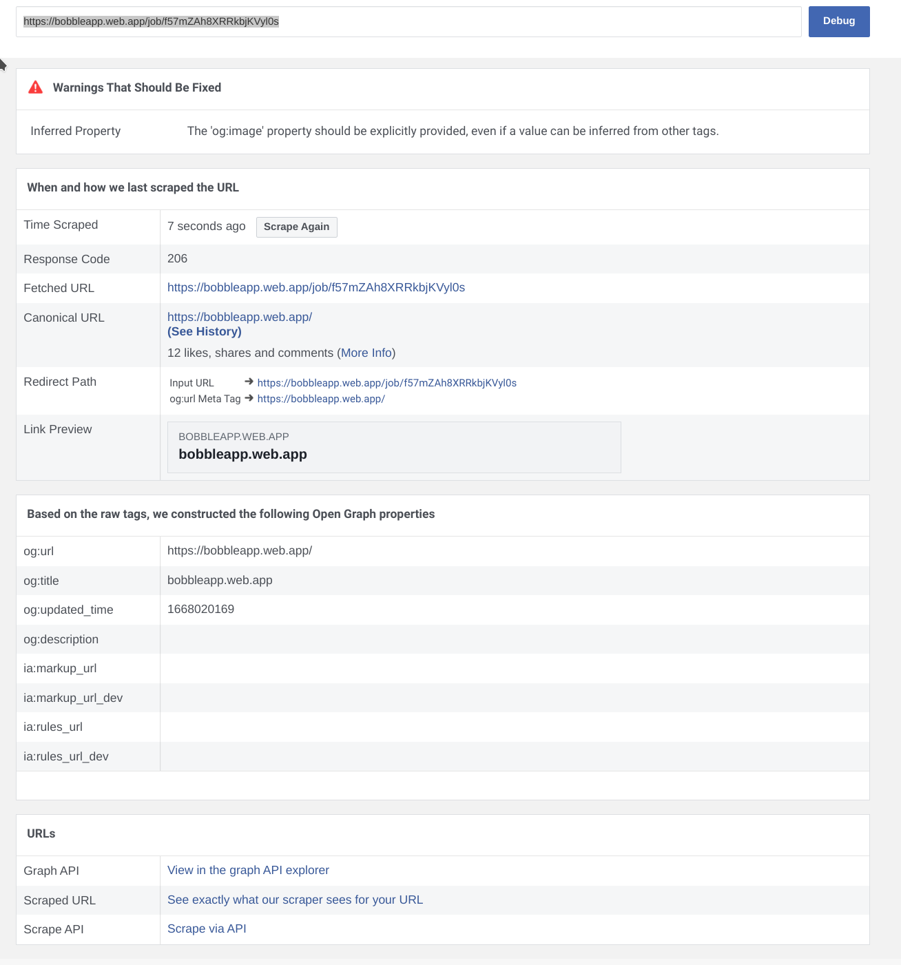Link previews are not working with nextJS 13 · Issue #1094 · garmeeh/next-seo · GitHub