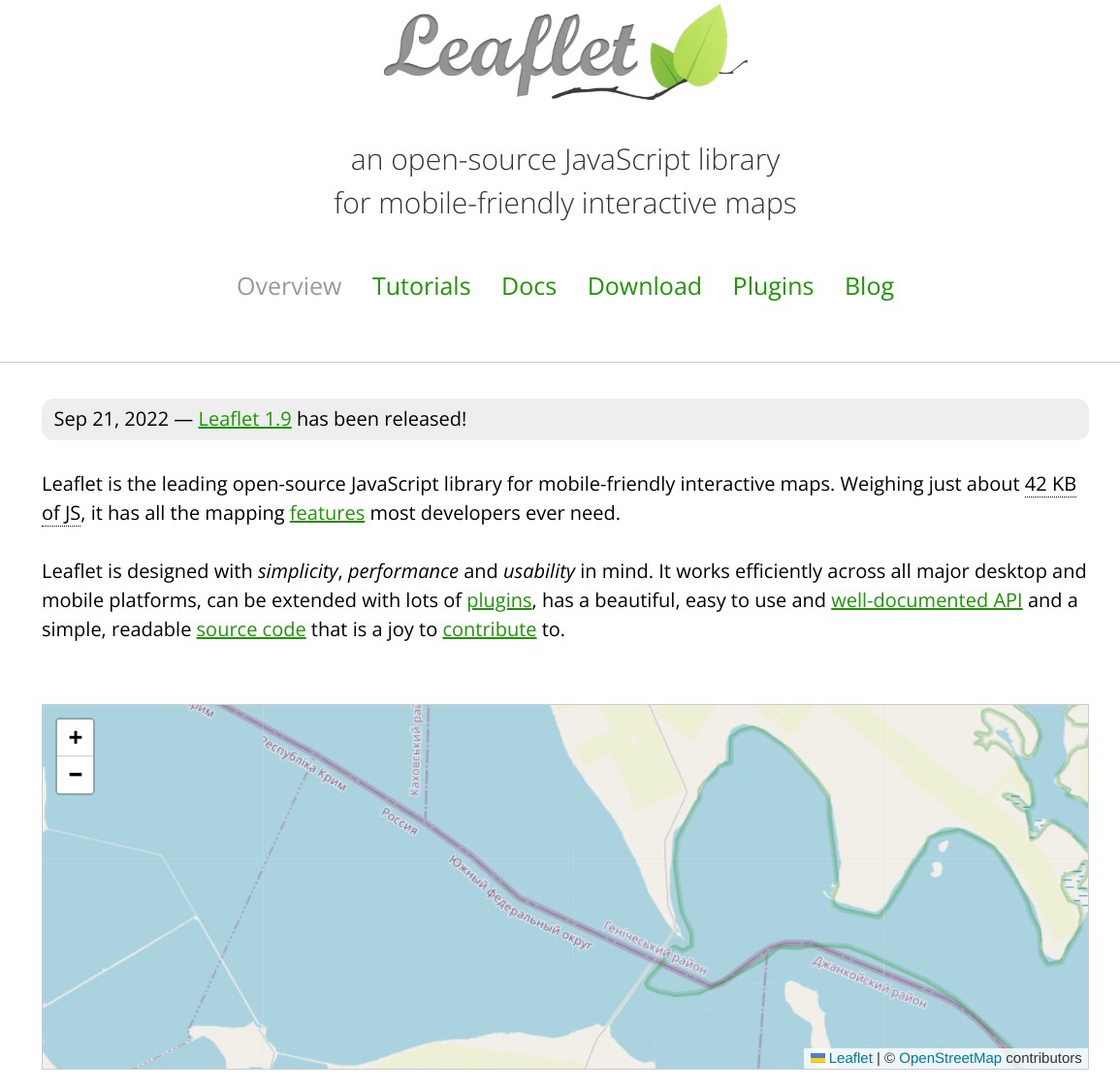 Controversy statements · Issue #8873 · Leaflet/Leaflet · GitHub