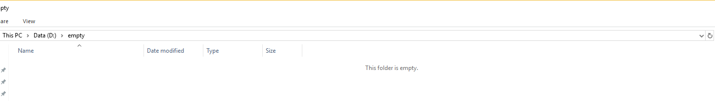 Add a hook to render a "no content" message when there are no items ...