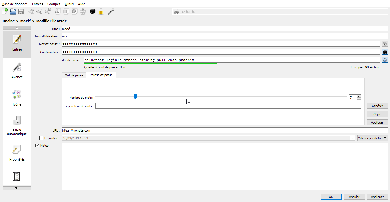 Diceware passphrase words in other languages than english · Issue #2782 · keepassxreboot ...