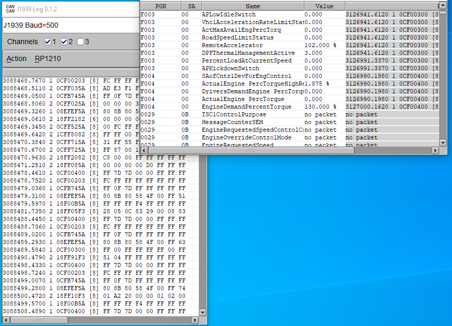 GitHub - SolidDesignNet/j1939logger: RP1210 J1939 logging tool with the plan of becoming a full ...