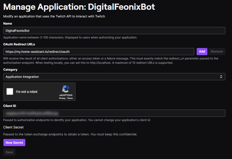 Unable to add Twitch Integration · Issue #102011 · home-assistant/core · GitHub