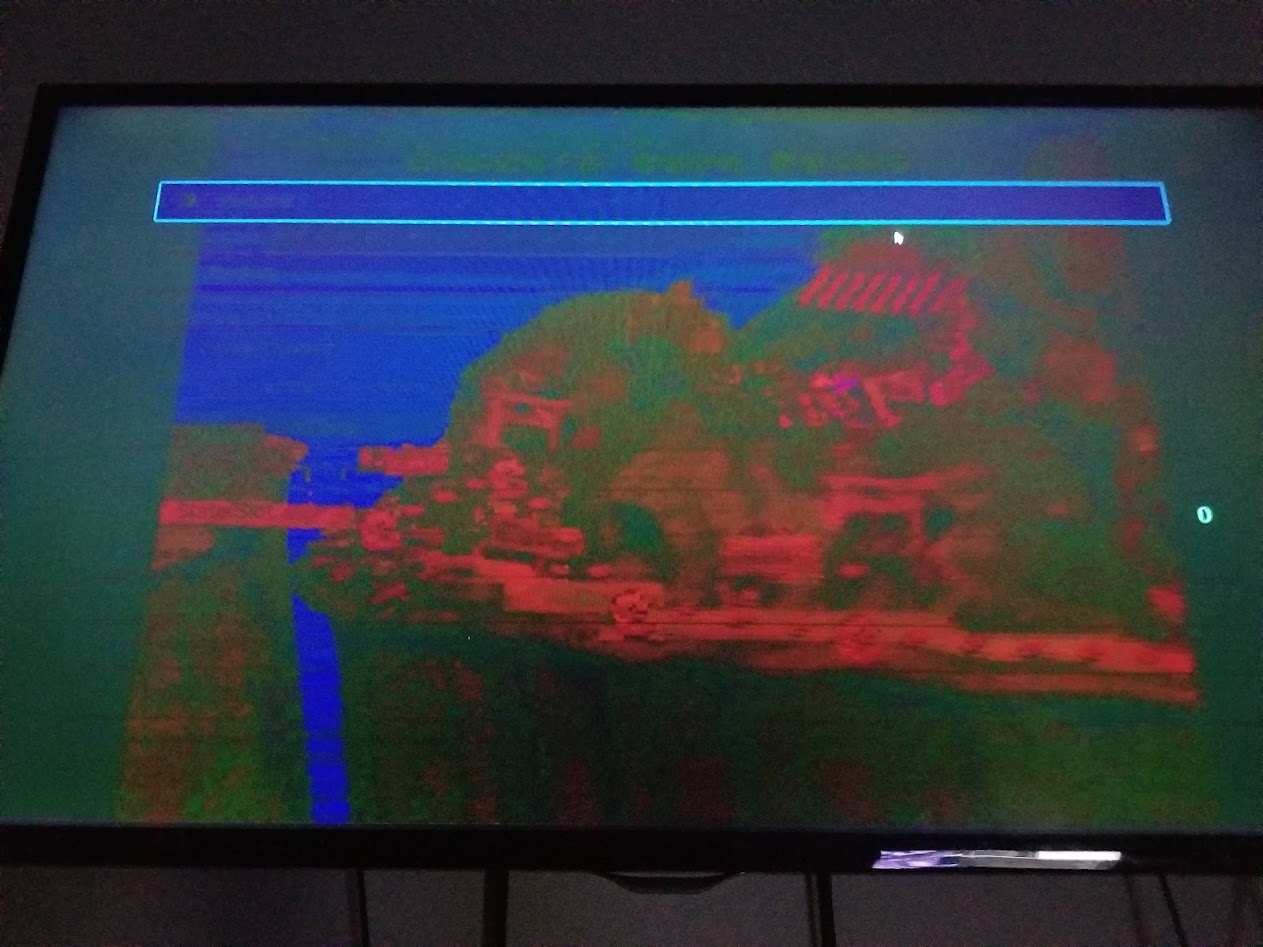 Strange graphic glitch & dark coloring when using gl driver with Steam ...