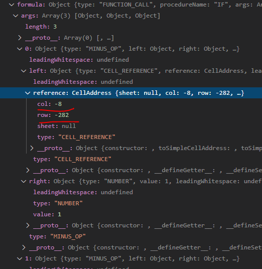 Trace "Value of the formula cell is not computed." · Issue #442 · handsontable/hyperformula · GitHub