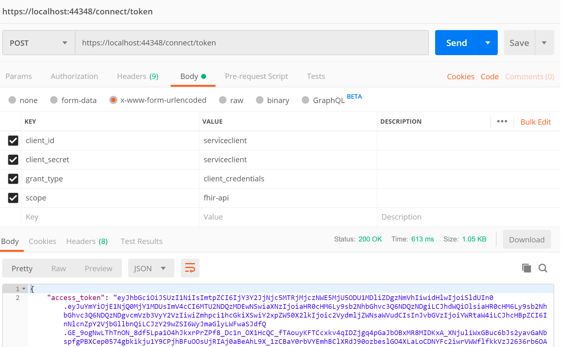 Running FHIR Server locally · Issue #595 · microsoft/fhir-server · GitHub