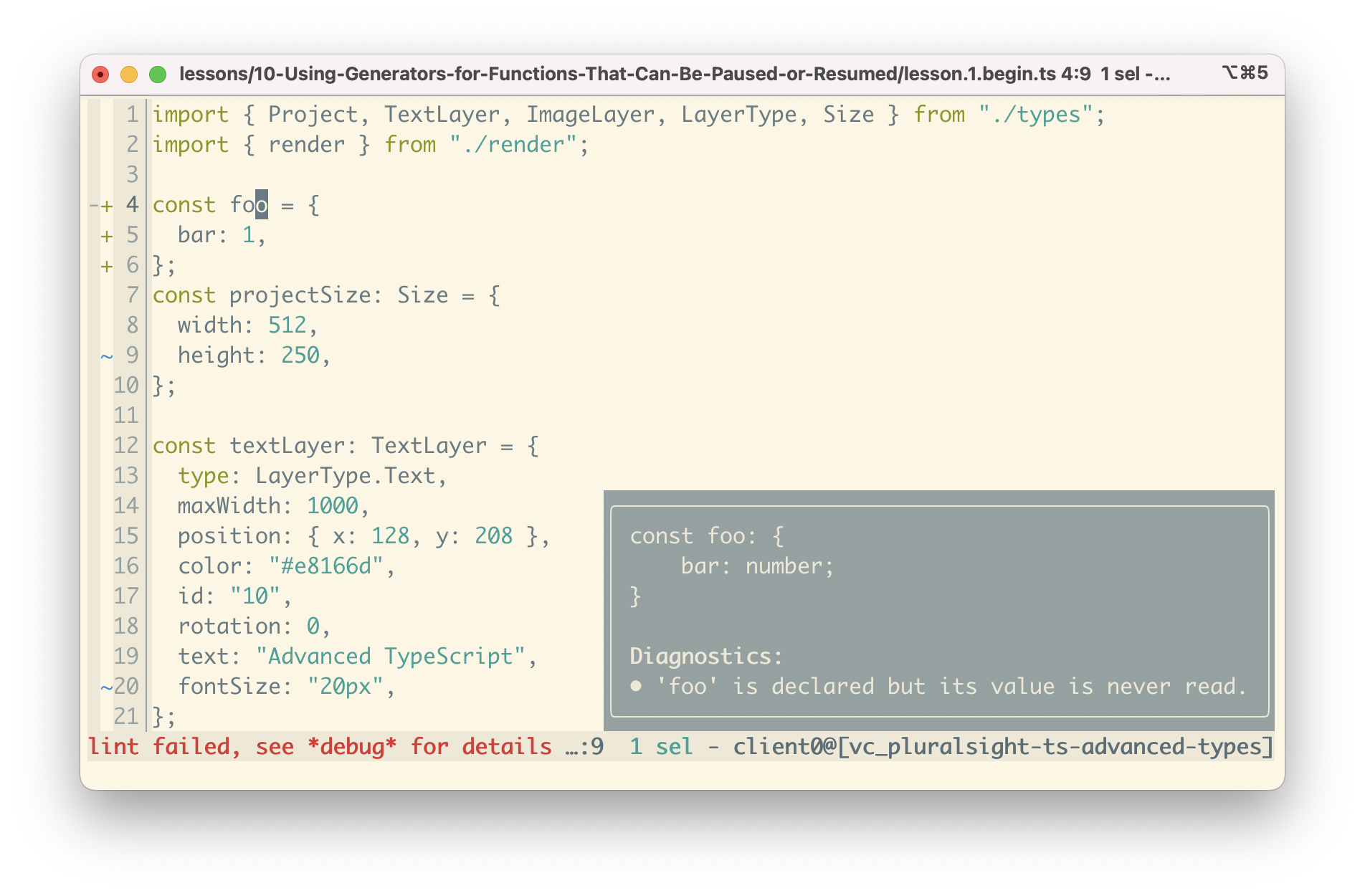 Periodically Seeing Unclosed Face Definition In Debug Buffer