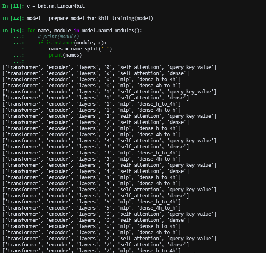 [BUG/Help] Qlora不支持么？ · Issue #163 · THUDM/ChatGLM2-6B · GitHub