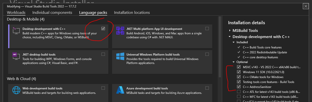 ChromaDB installation problem on Windows (solutions in thread) · Issue #250 · chroma-core/chroma ...