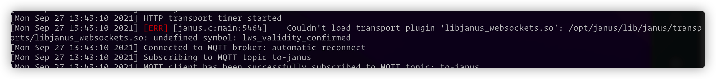 WebSockets error · Issue #2778 · meetecho/janus-gateway · GitHub