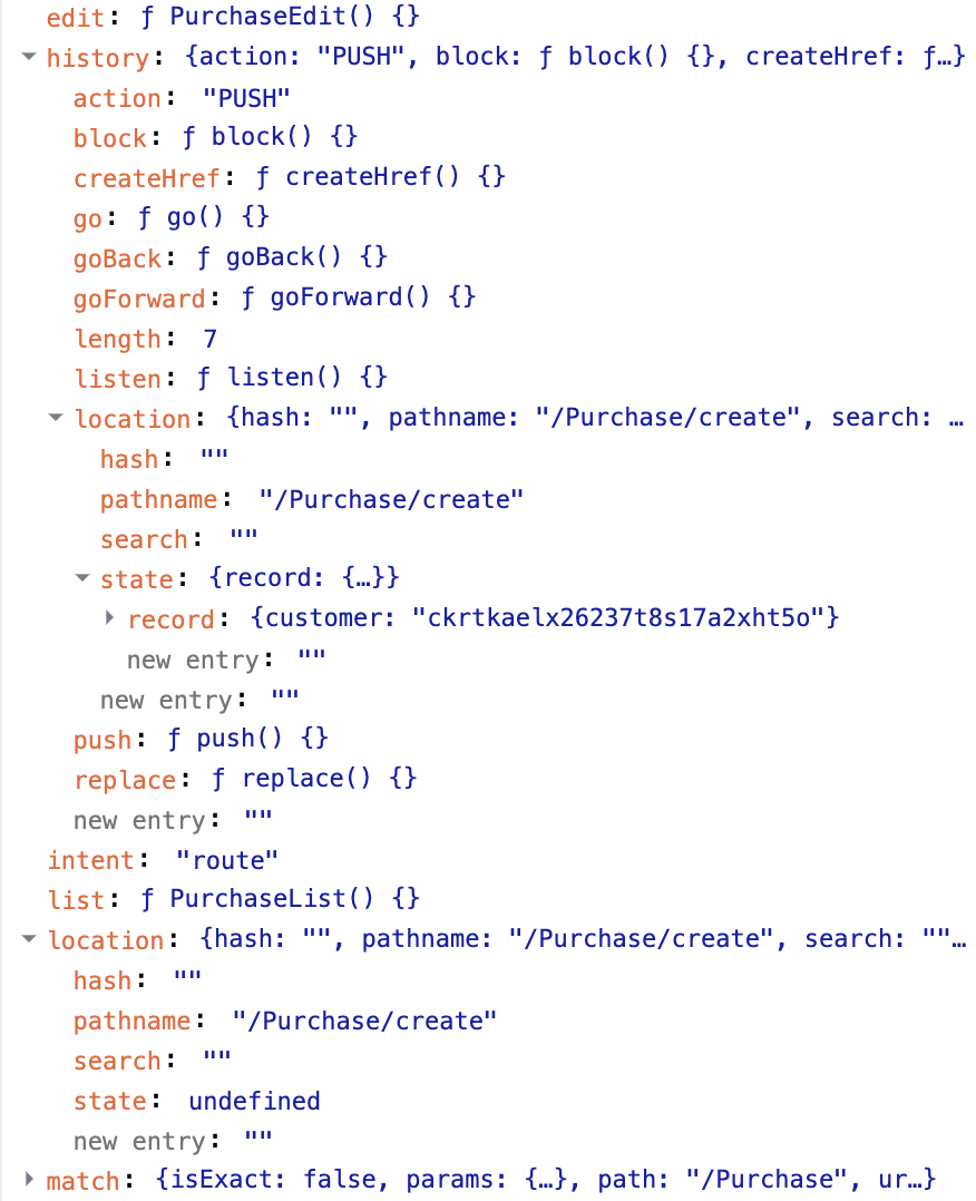 Prefil create form does not work if the create form has once rendered without prefilled values ...