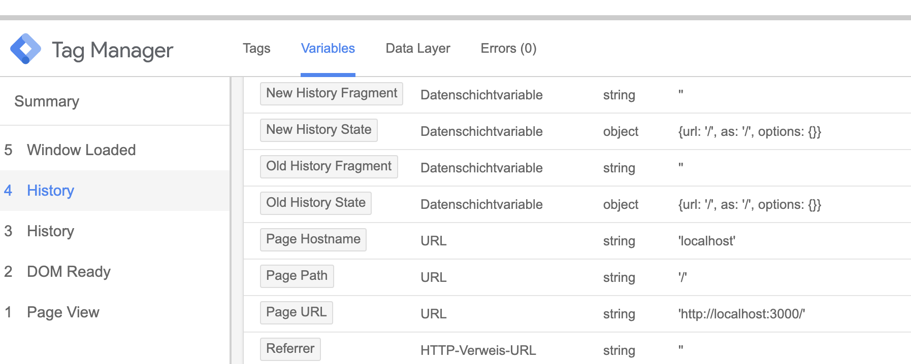 history change fired twice on initial page load which leads to wrong ...
