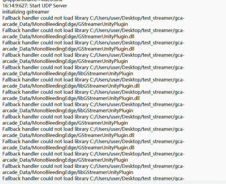 I can't run my project, it says Dll can't be found · Issue #41 · mrayy/mrayGStreamerUnity · GitHub