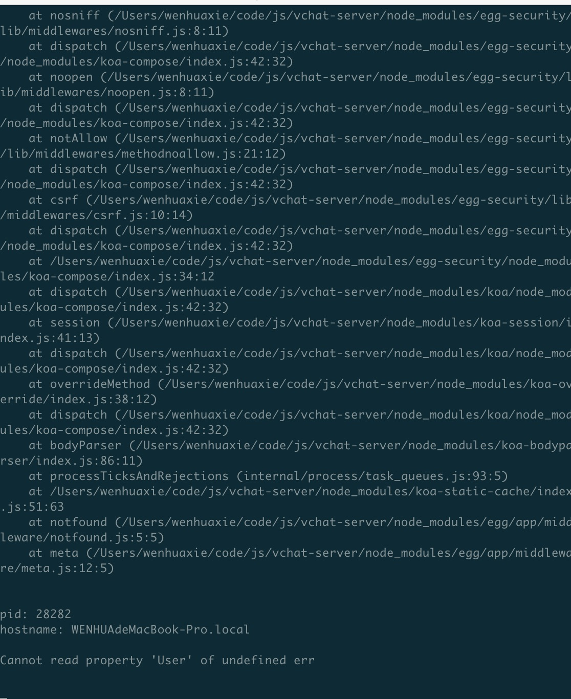 ctx.model调用mongoose对象 未定义 · Issue #4132 · eggjs/egg · GitHub