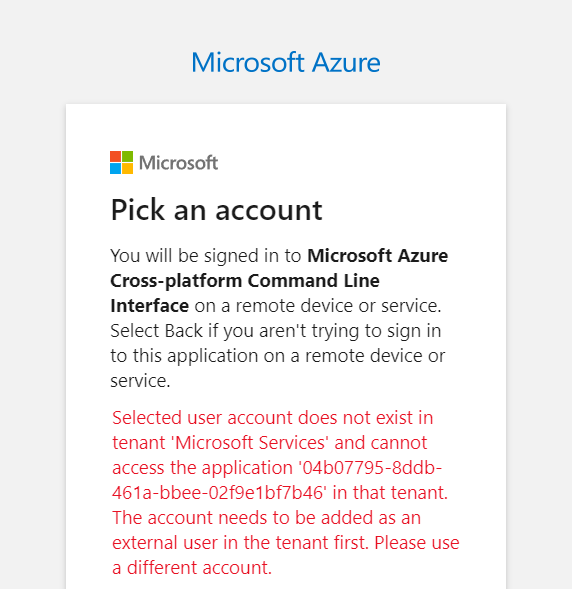 az login started failing today · Issue #26609 · Azure/azure-cli · GitHub