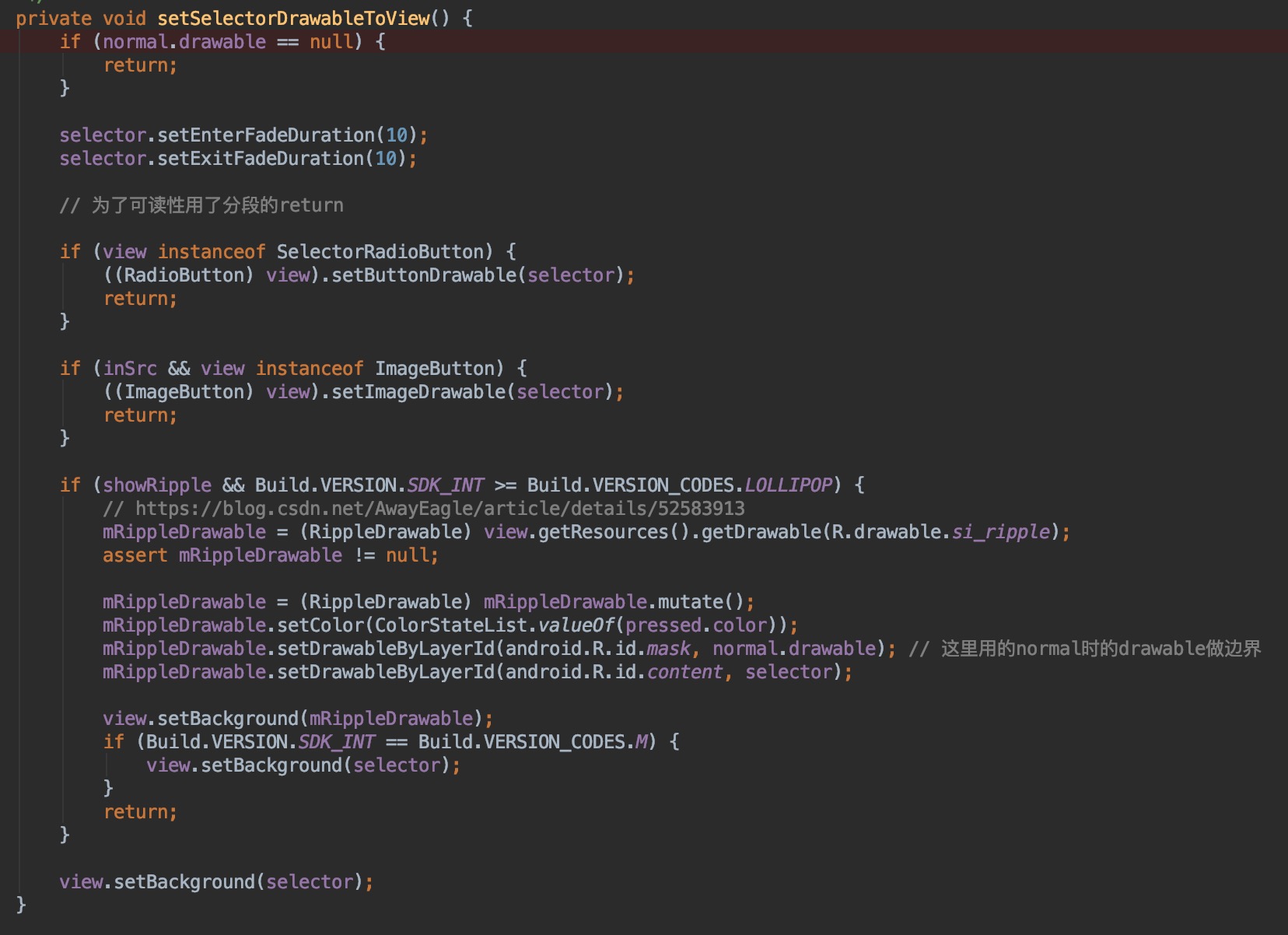 在Android6.0上显示Bug · Issue #13 · kaleai/SelectorInjection · GitHub