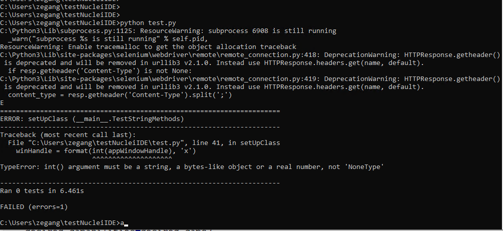 Cannot get ("app", "Root") session on 2019 server VM · Issue #1536 · microsoft/WinAppDriver · GitHub