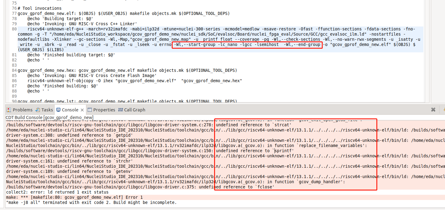 Feature Request Add An Checkbox To Enable Group Linked Library · Issue 592 · Eclipse Embed Cdt