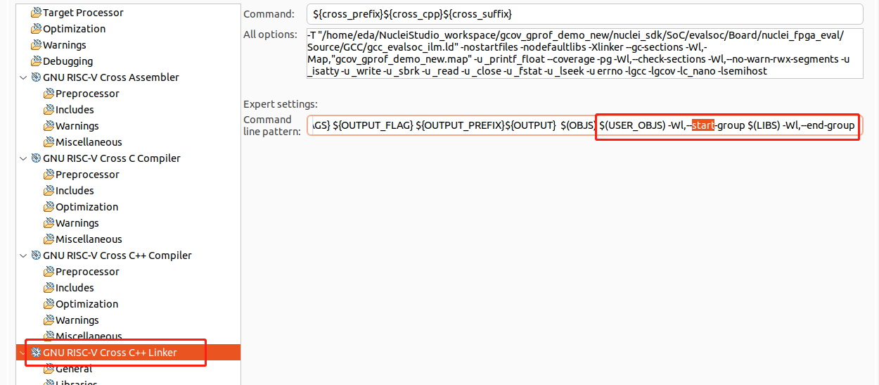 Feature request: Add an checkbox to enable group linked library · Issue #592 · eclipse-embed-cdt ...