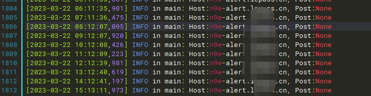 全局回调地址收到的请求是空的 · Issue #1438 · ccfos/nightingale · GitHub