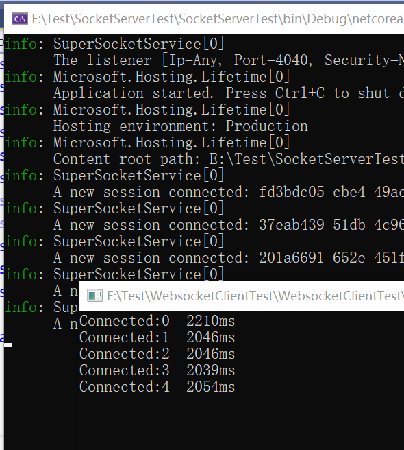 WebSocket.Server 接收新连接特别慢 · Issue #476 · kerryjiang/SuperSocket · GitHub
