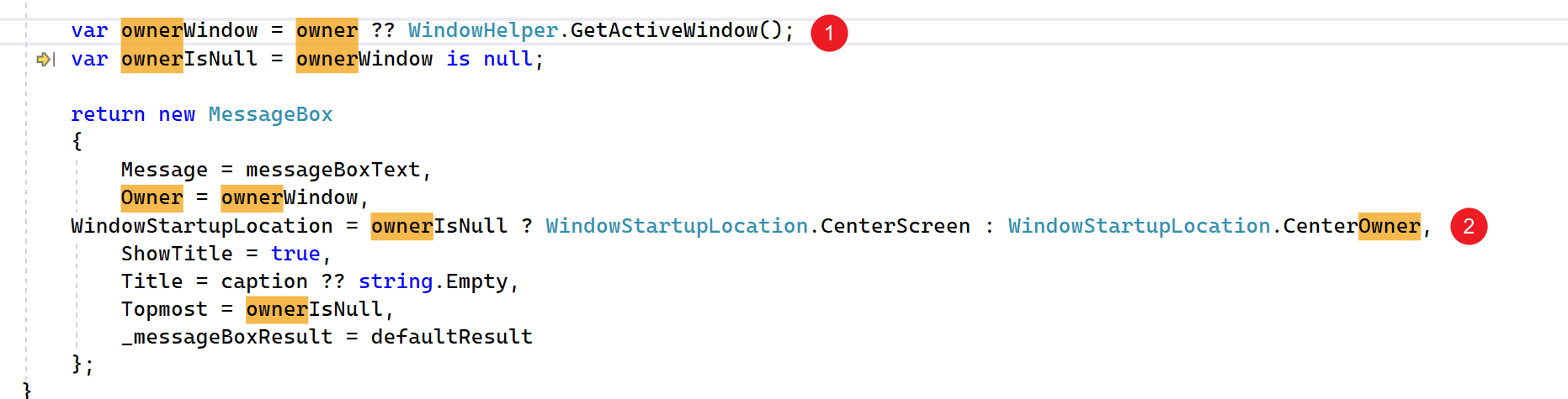 Messagebox 无法设定为屏幕中心 · Issue 1455 · Handyorghandycontrol · Github 
