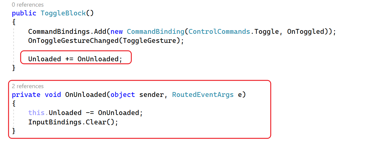 ToggleBlock 内存泄露 · Issue #1461 · HandyOrg/HandyControl · GitHub