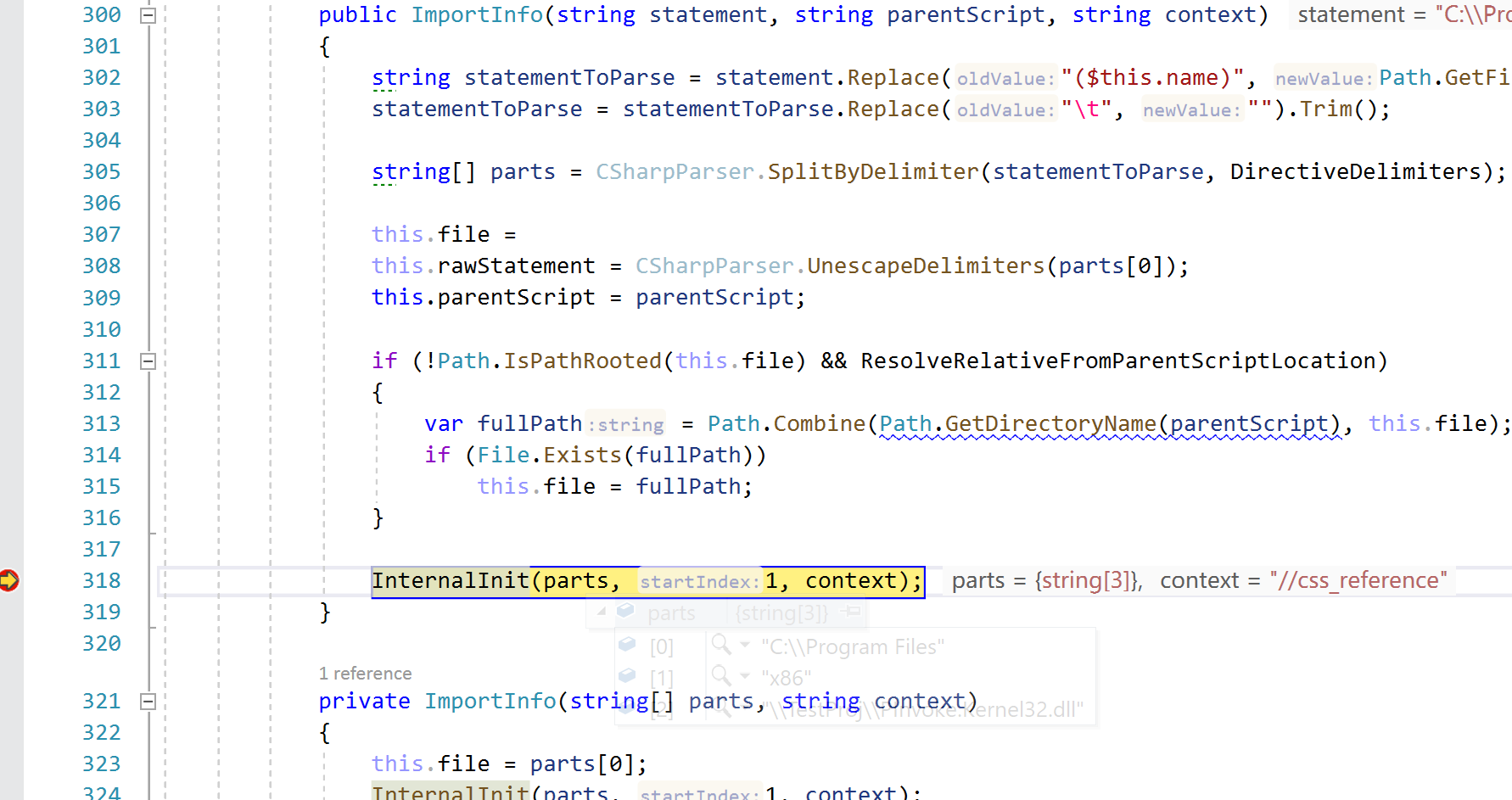 Error Cannot Parse Css Import When Referencing An Assembly · Issue 189 · Oleg Shilo Cs