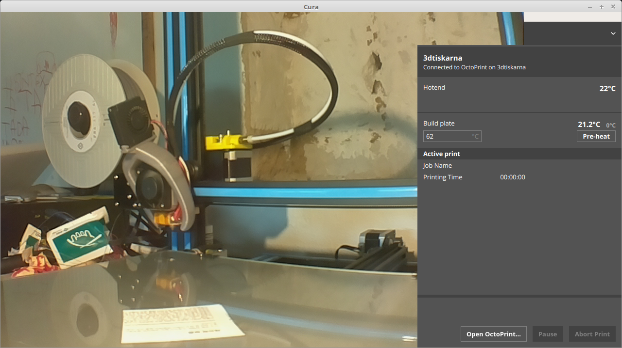 Webcam view overlap application buttons · Issue #55 · fieldOfView/Cura-OctoPrintPlugin · GitHub