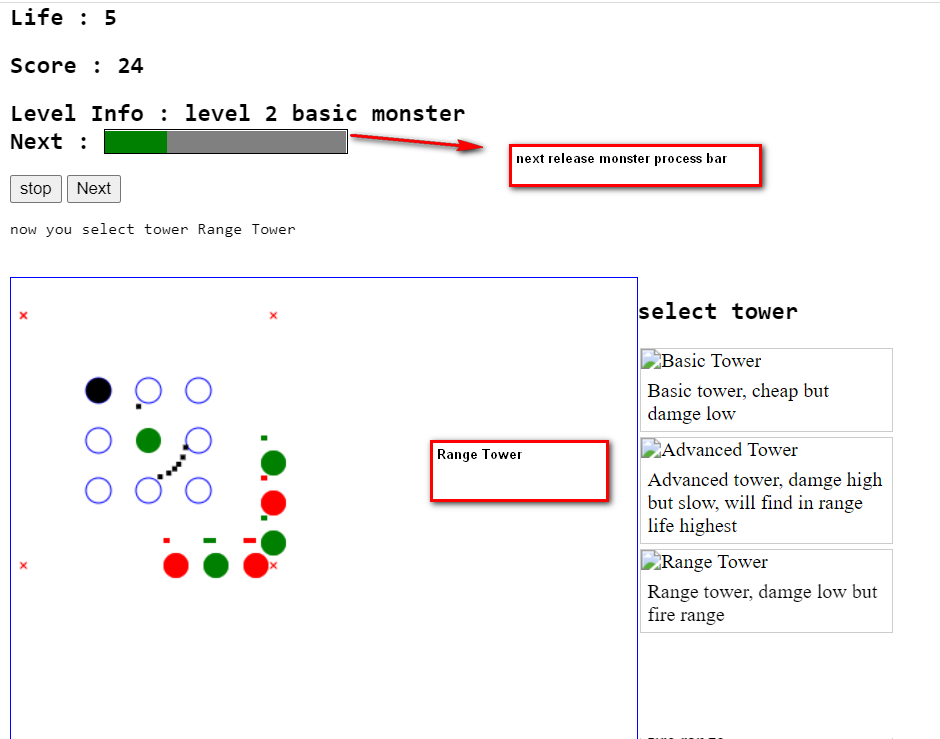 GitHub - lolmuta/TowerGame: javascript 塔防小遊戲