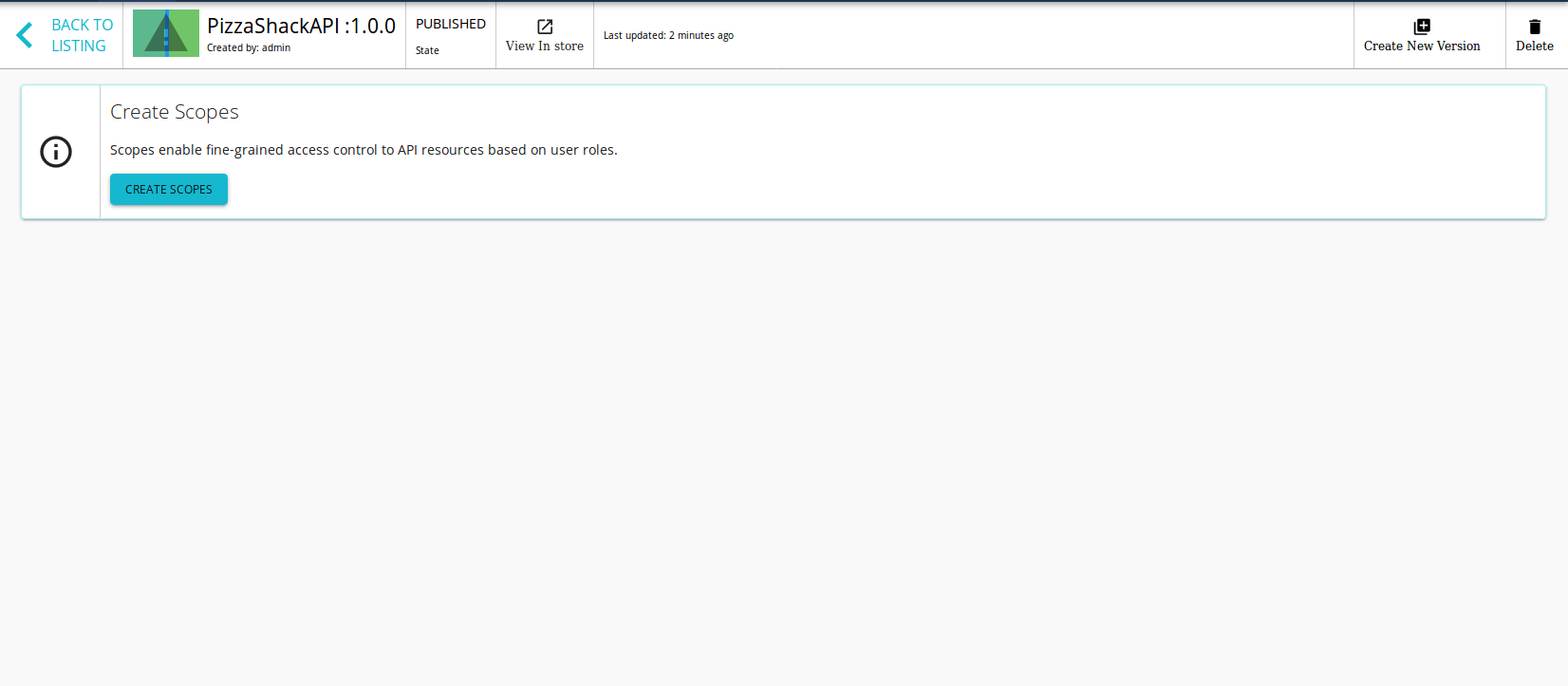 [Publisher] Created scopes are not listed properly · Issue #5502 · wso2/product-apim · GitHub