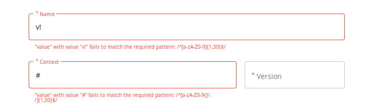 [UX] Change the error message shown when validation fails · Issue #5581 ...