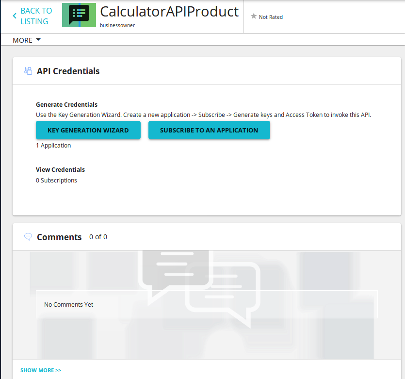 Added Comments Are Not Displayed In Dev Portal Overview Page · Issue 6441 · Wso2 Product Apim