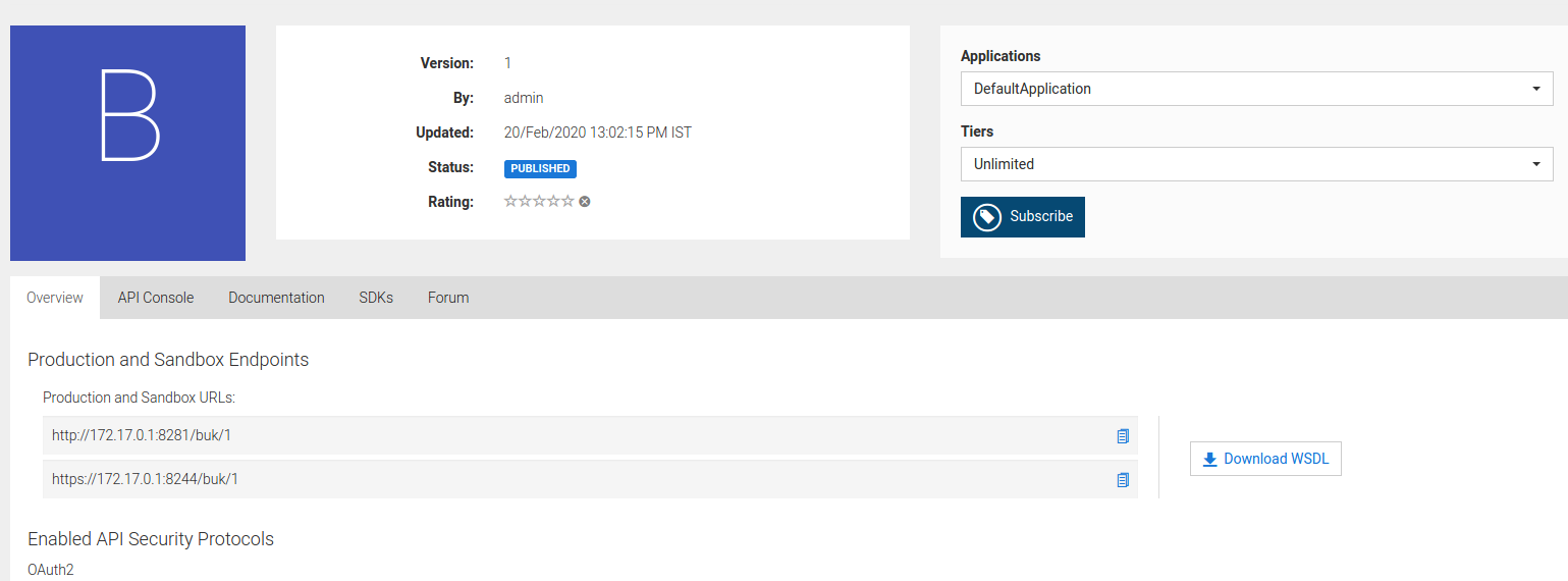 No way to download WSDL file from Dev Portal · Issue #7513 · wso2/product-apim · GitHub