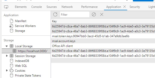 Add a pop-up public client that integrates msal-browser with the office ...