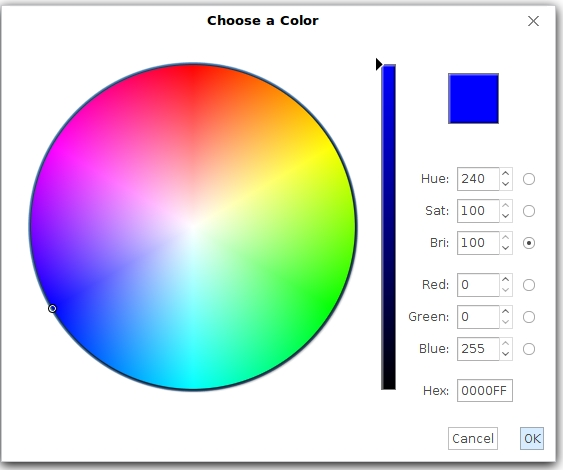 Does Gephi support hsv color wheel? · gephi gephi · Discussion #2370 ...