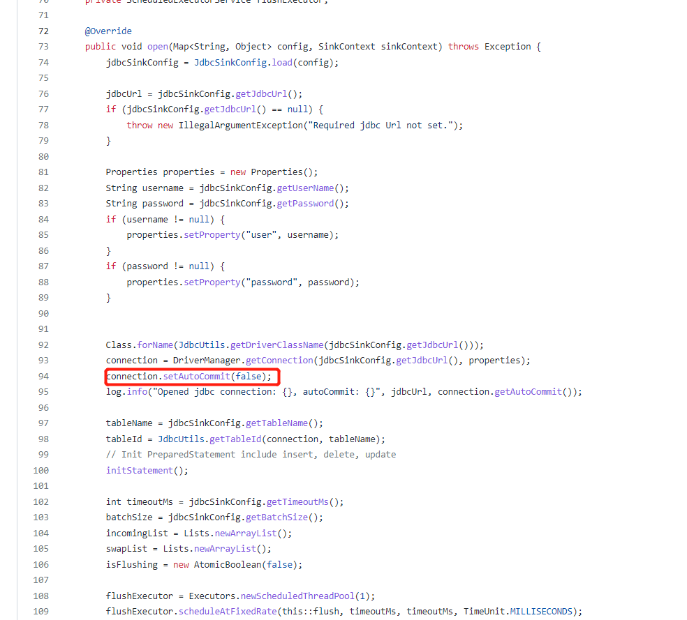 Exception occurs when runs clickhouse sink · Issue #16291 · apache/pulsar · GitHub