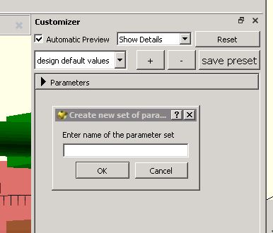 2020.12.RC2 Customizer preset dialogue · Issue #3522 · openscad/openscad · GitHub