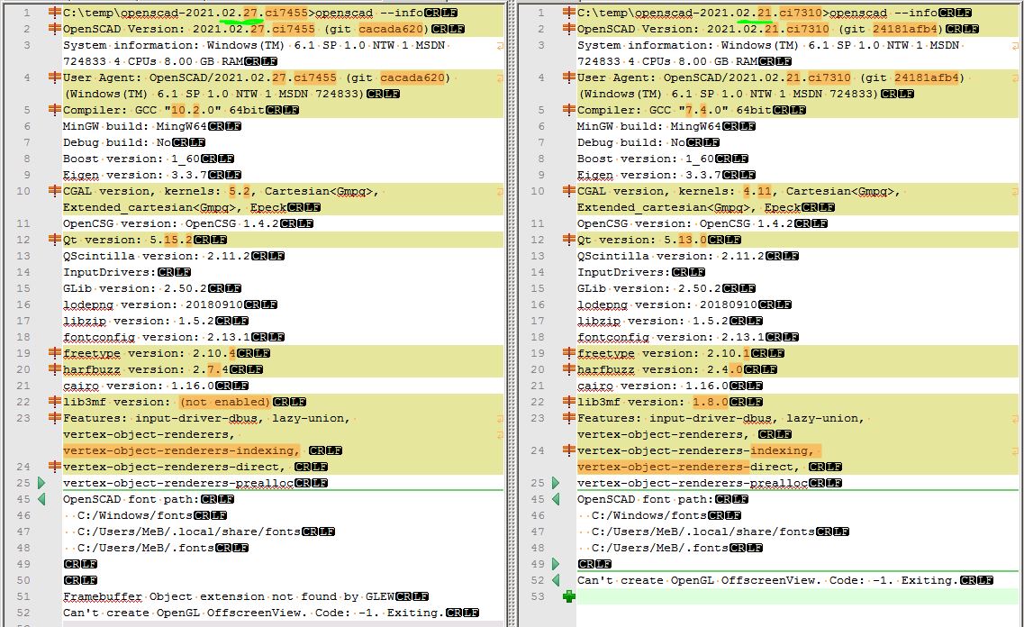 Windows (at least) Snapshot badly broken - Main Window not displaying content · Issue #3719 ...