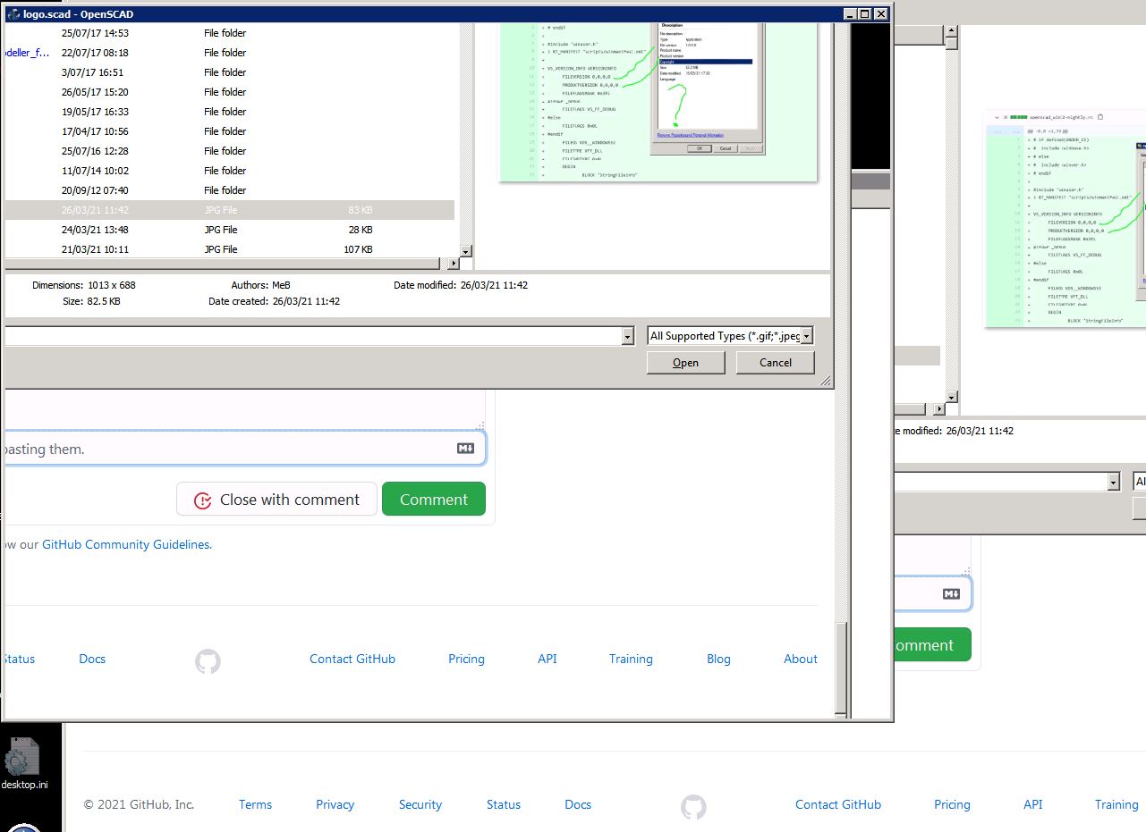 Windows (at least) Snapshot badly broken - Main Window not displaying content · Issue #3719 ...