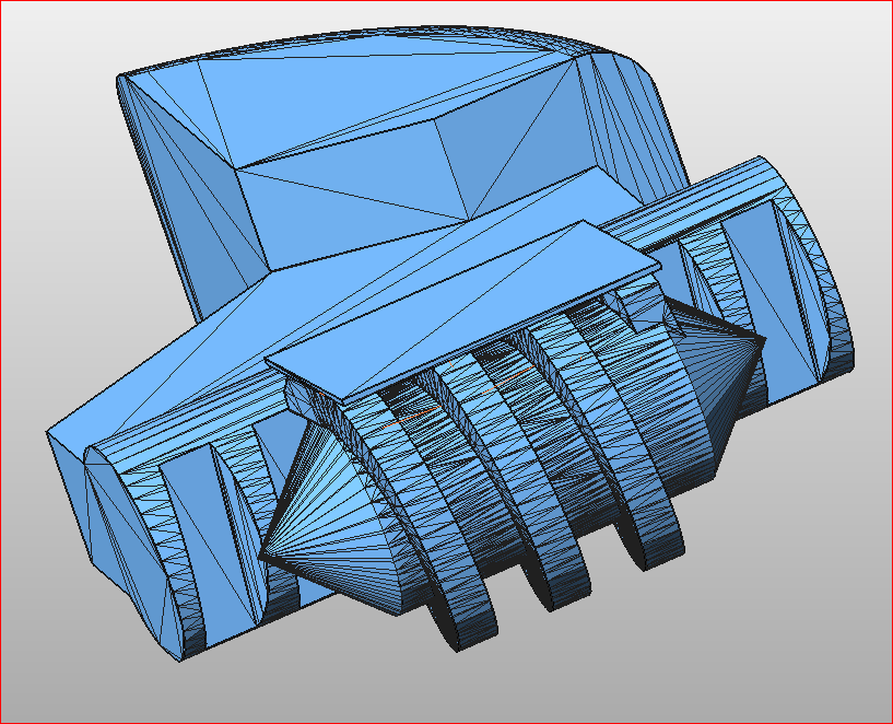 Union of imported STLs fail to render with CGAL · Issue #802 · openscad/openscad · GitHub